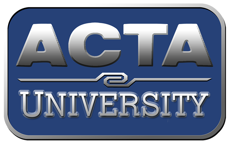 ACTA - Air Conditioning Trade Association - ACTA University